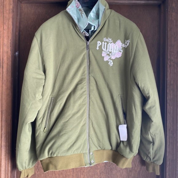 Puma x Fenty | Jackets & Coats | Nwt Fenty X Puma Reversible ...